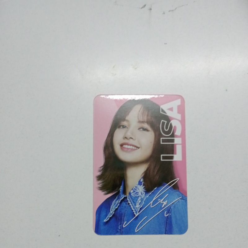 card lisa oreo off df nhẹ (đọc kỹ mô tả) | Shopee Việt Nam