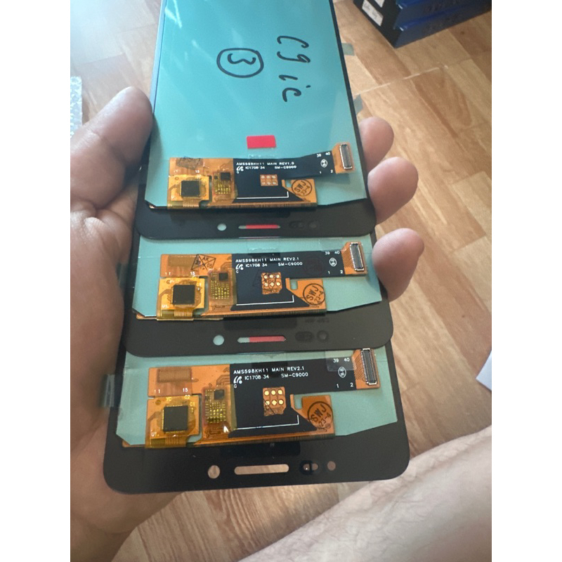 Màn Hình Samsung Galaxy C9 pro / C900 /C910 Oled tặng kèm keo+ tô vít ...