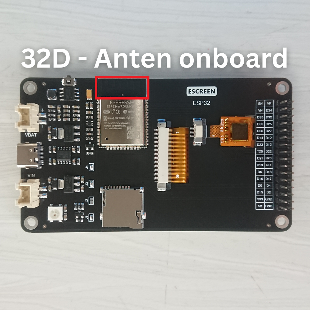 Escreen ESP32 3.5 inch Cảm ứng điện dung | Shopee Việt Nam