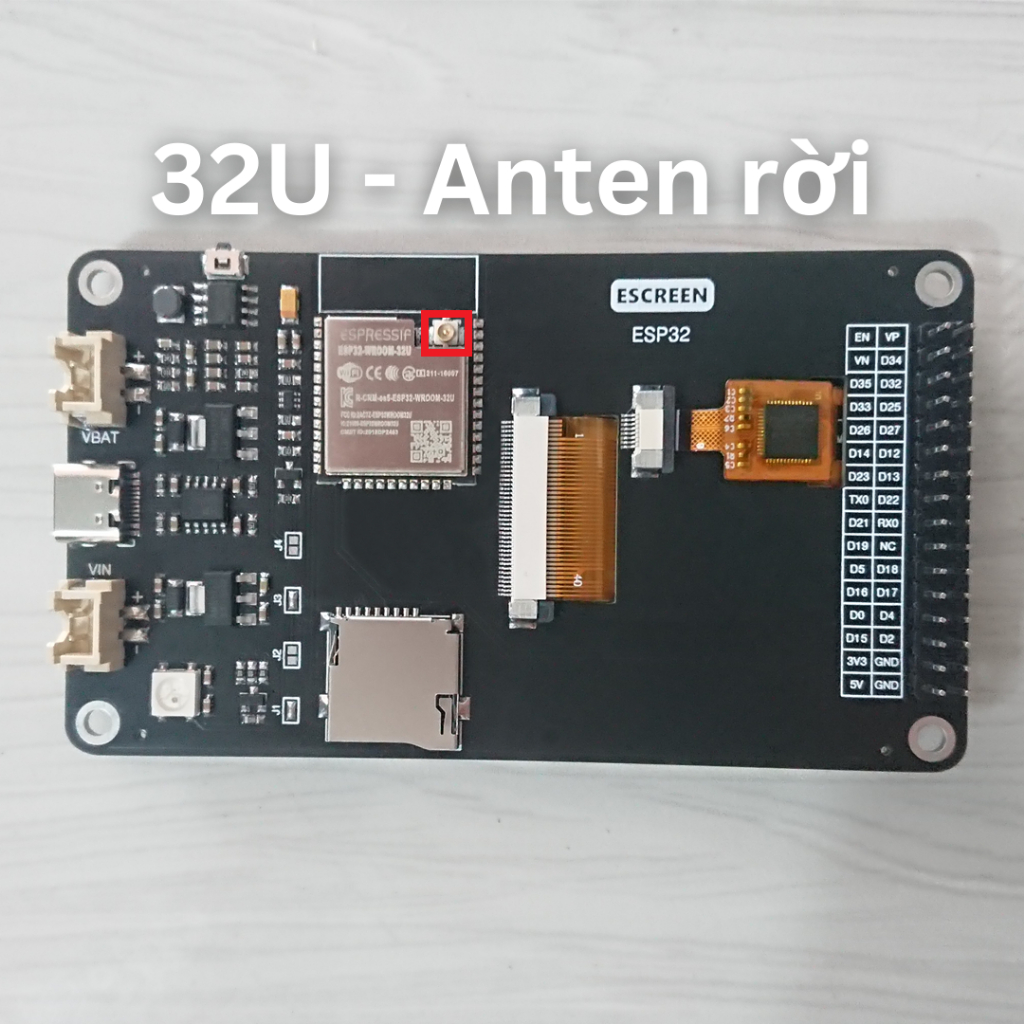 Kit phát triển Escreen ESP32 3.5 inch Cảm ứng điện dung | Shopee Việt Nam