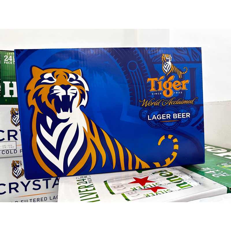 Thùng 24 Lon Bia Tiger 330ml/Lon | Shopee Việt Nam