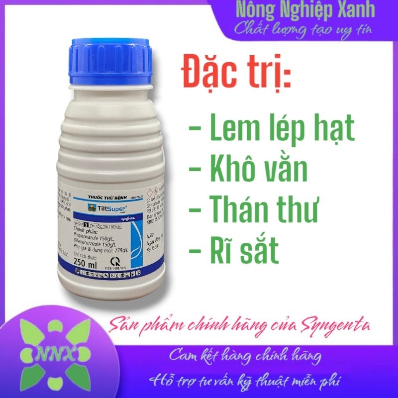 Thuốc Trừ Bệnh TILT SUPER 300EC 250ml Chính Hãng Syngenta | Shopee Việt Nam