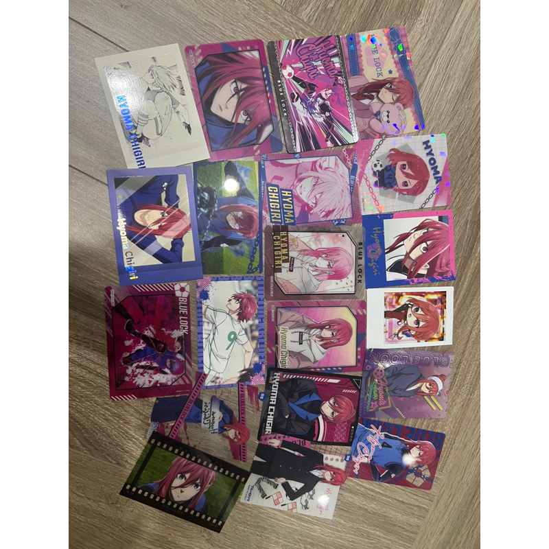 Card / Thẻ Chigiri Hyoma Blue Lock | Shopee Việt Nam