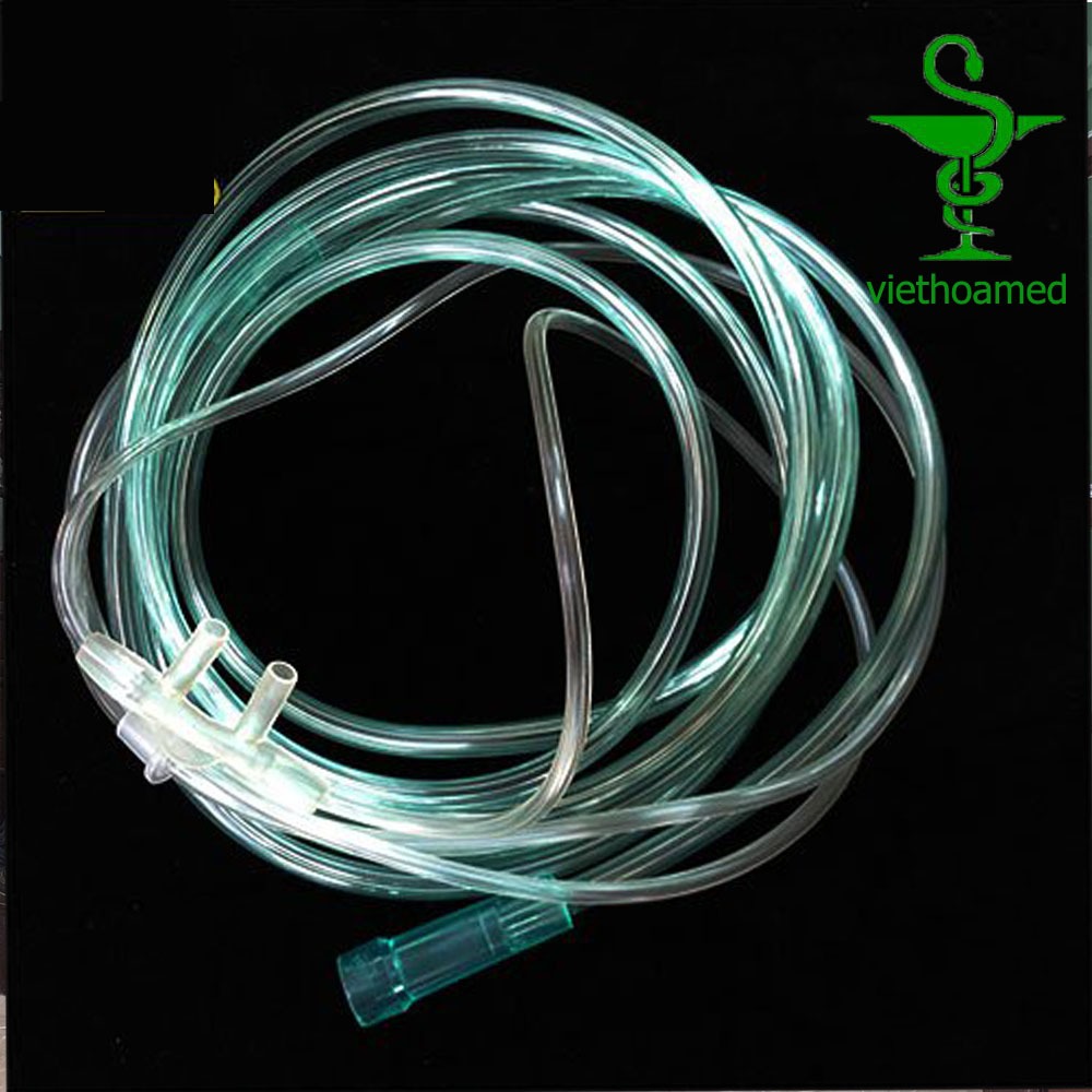 Dây thở oxy 2 nhánh, Ống thở oxy gắn mũi mềm mại linh hoạt dành cho người lớn. | Shopee Việt Nam