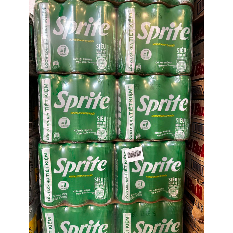 SPRITE THÙNG 24 LON | Shopee Việt Nam