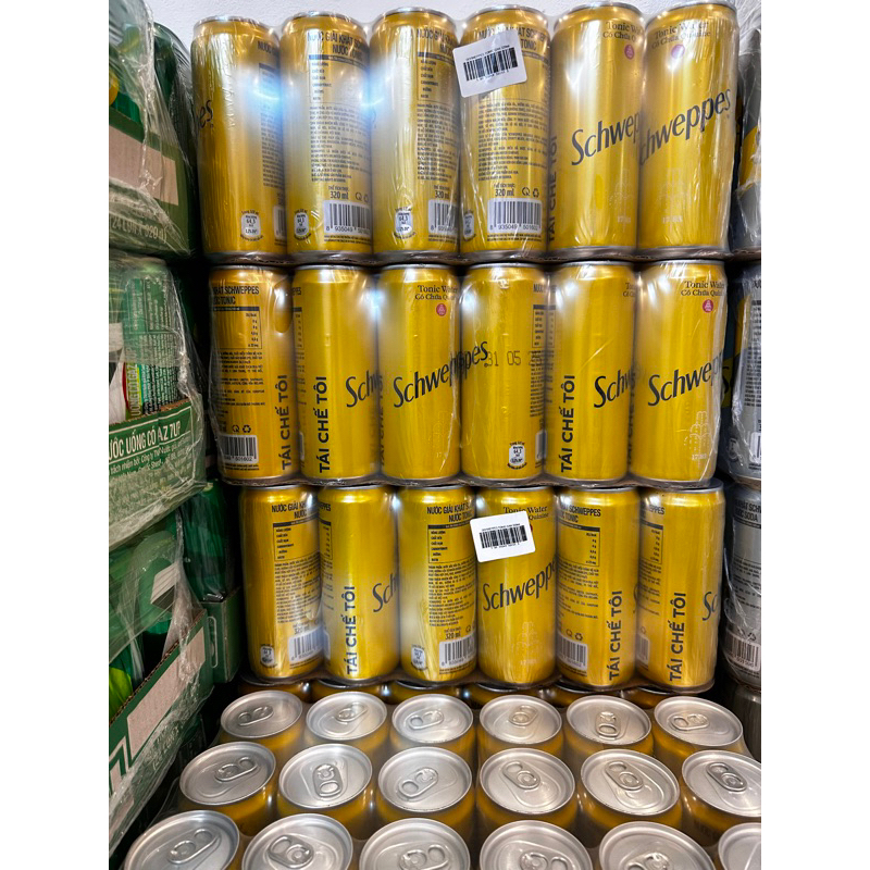 Thùng 24 lon Tonic Schweppes 330ml | Shopee Việt Nam