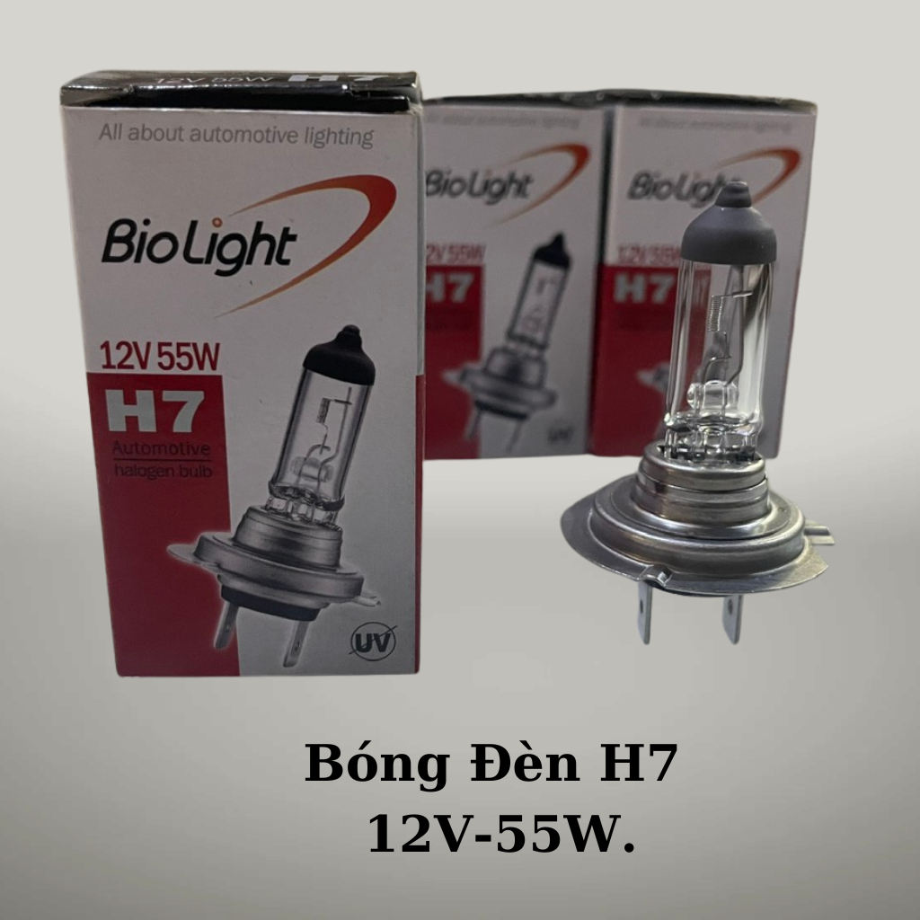 Bóng Đèn H7-12V 2 chân, Bóng Đèn Pha Cốt Xe Chevrolet Captiva, Colorado ...