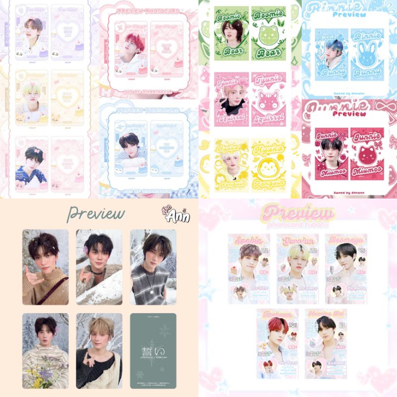 BOX MIX 100 CARD DES TXT [Ít trùng - Trùng nhiều] - ĐỌC KĨ MÔ TẢ ...