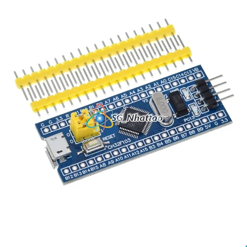 Kit Phát Triển STM32F103C8T6 Blue Pill ARM Cortex-M3 | Shopee Việt Nam