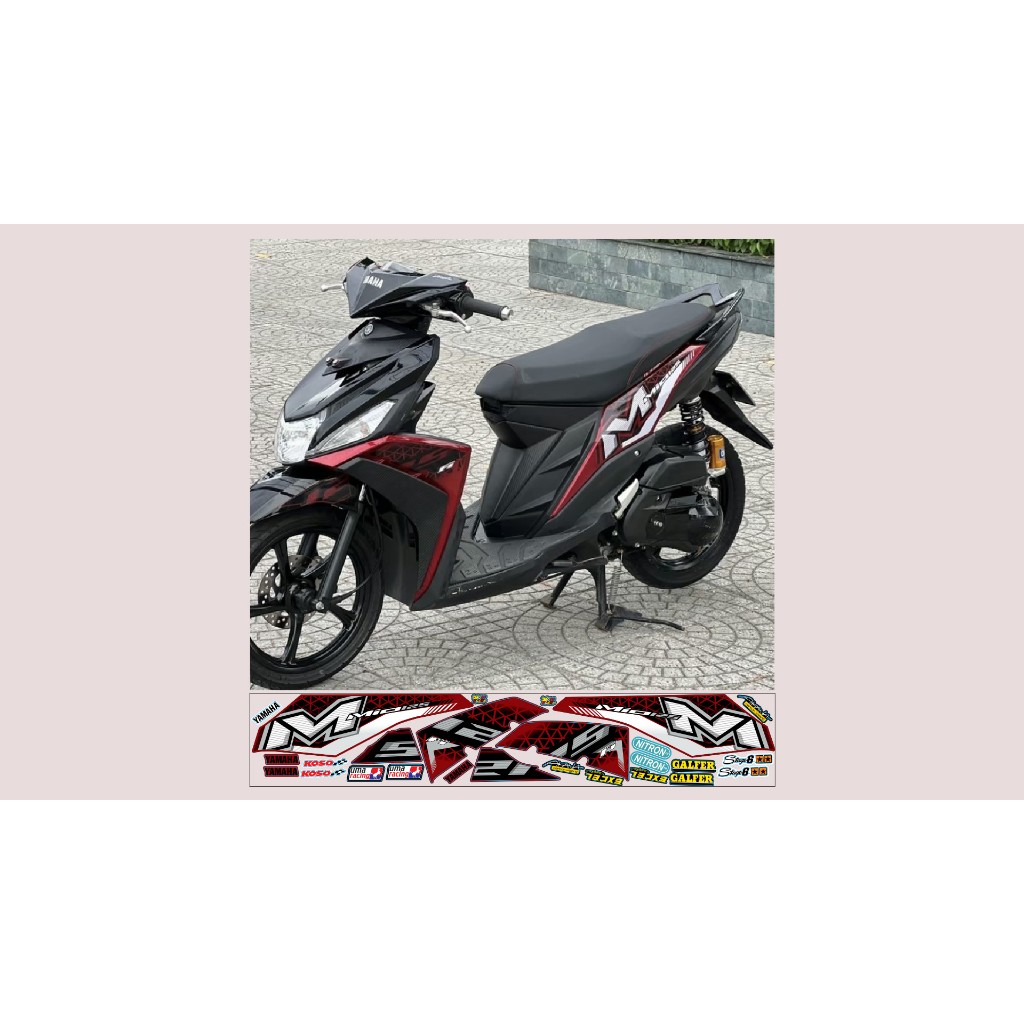 TEM CHẾ MIO M3 XE ĐỎ CHERY ! | Shopee Việt Nam