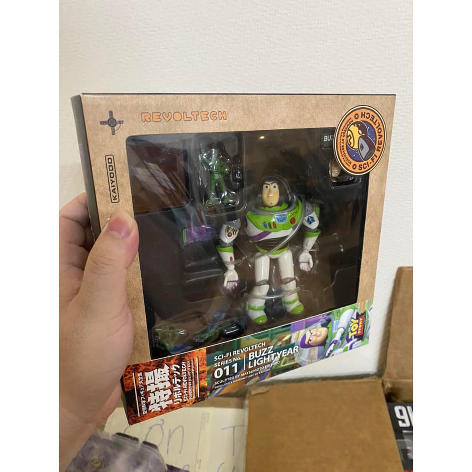 Mô hình Revoltech Buzz Lightyear (Toy Story) | Shopee Việt Nam