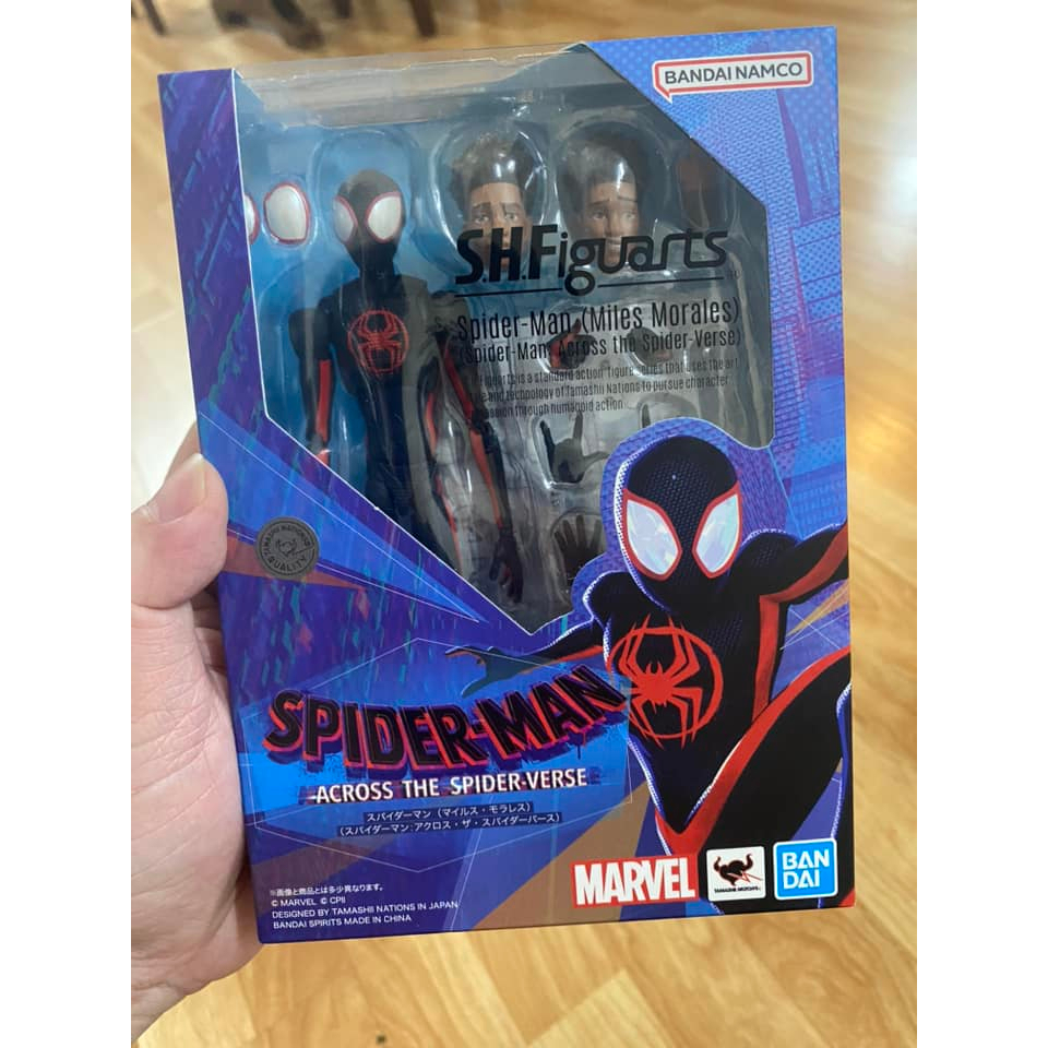 Mô hình SHF Miles Morales (Across The Spiderverse) | Shopee Việt Nam