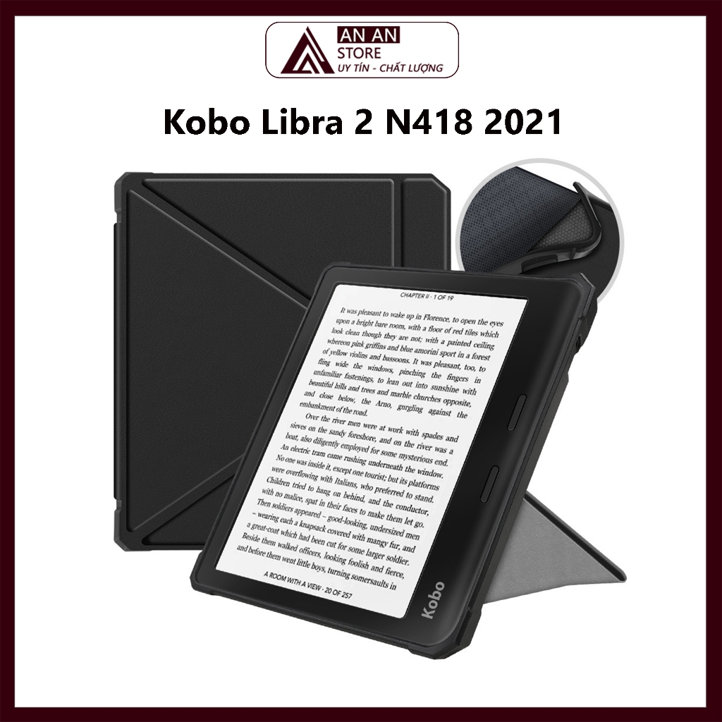 Bao da Cover Cho Kobo Libra 2 N418 2021 Smart Cover Máy Đọc Sách ...