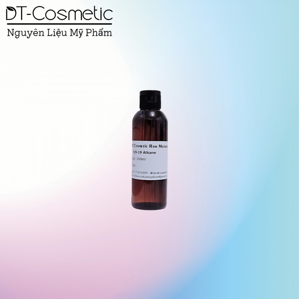 100ml C15-19 Alkane (Emosmart L19) - Dầu Dưỡng Ẩm, Làm Mềm Da - Nguyên ...