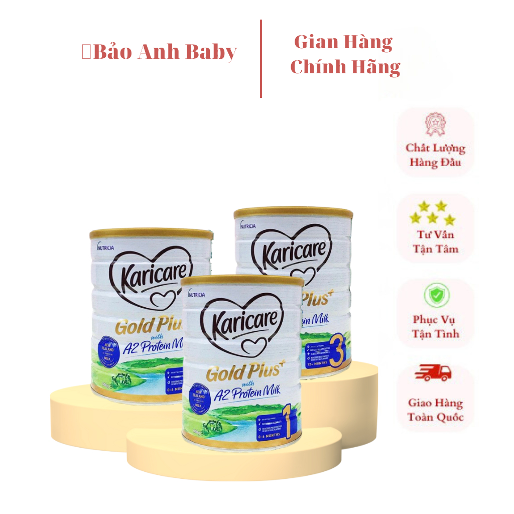 DATE-2026 Sữa Karicare A2 đủ số 1,2,3,4 lon 900g mẫu mới | Shopee Việt Nam