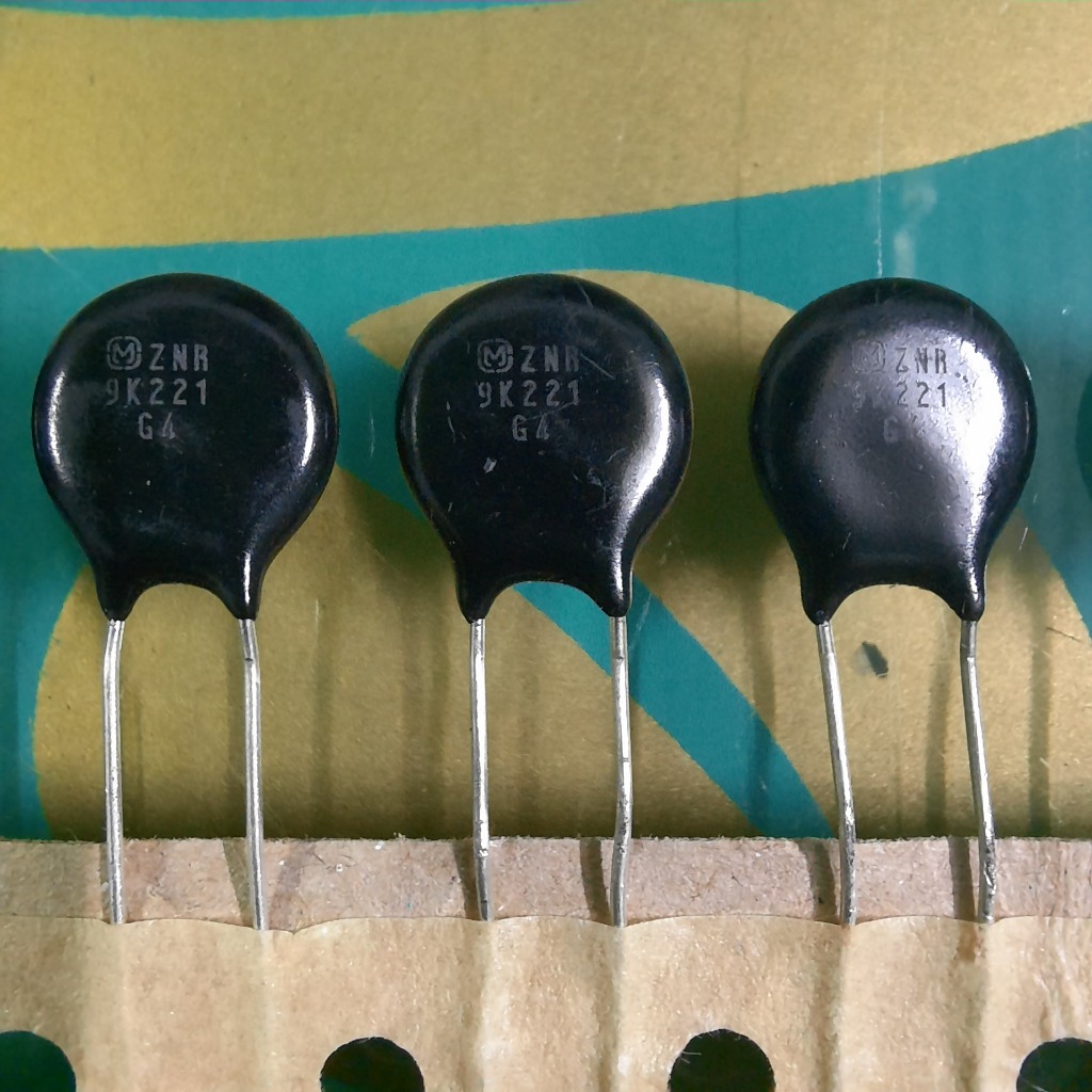 Tụ nổ, tụ bảo vệ, ZRN 100V - Nhập khẩu Nhật Bản Panasonic ERZTCEAK221U ...