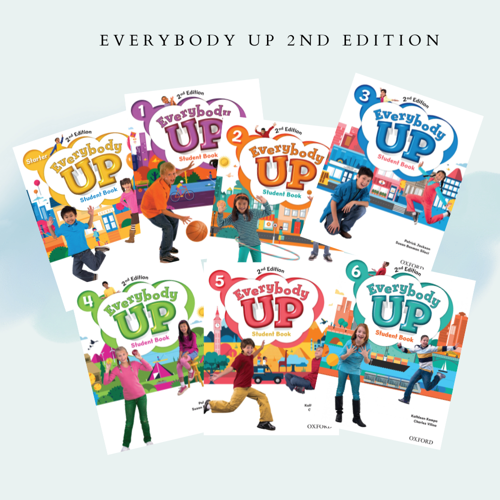 Sách - Trọn bộ Everybody Up Phiên bản 2nd Edition (Student Book ...