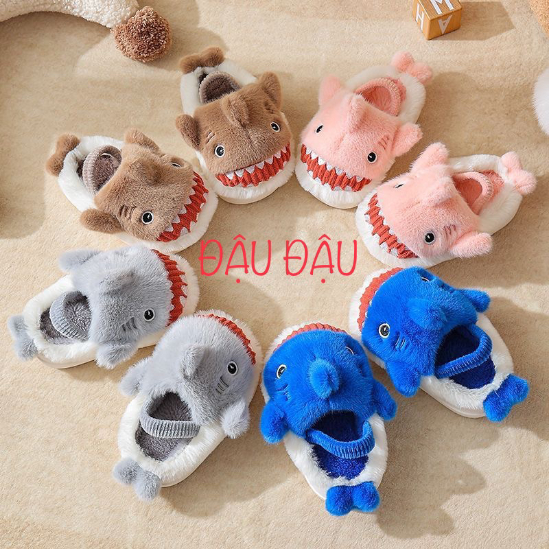 DÉP BÔNG CÁ MẬP CHO BÉ | Shopee Việt Nam