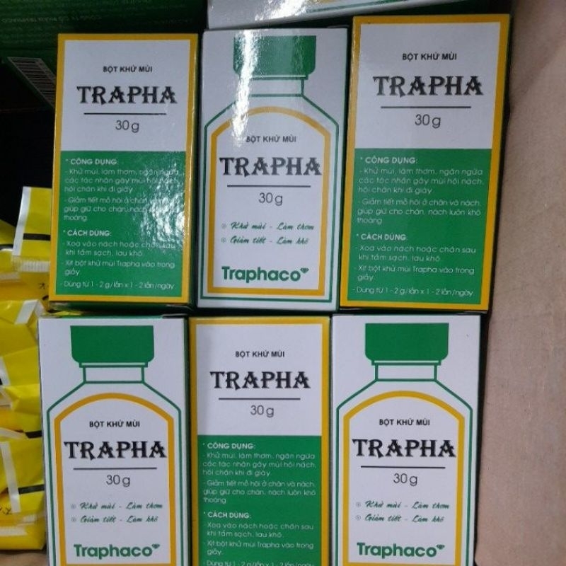 Bột khử mùi Trapha-30g | Shopee Việt Nam