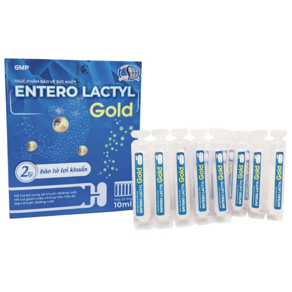 MEN VI SINH ENTERO LACTYL GOLD BỔ SUNG LỢI KHUẨN ĐƯỜNG RUỘT | Shopee ...