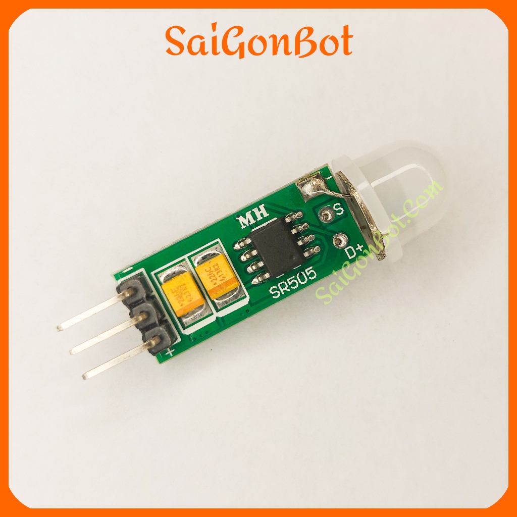 Mạch (Bo) Cảm Biến Phát Hiện Chuyển Động HC-SR505 / HC-SR505 PIR motion ...