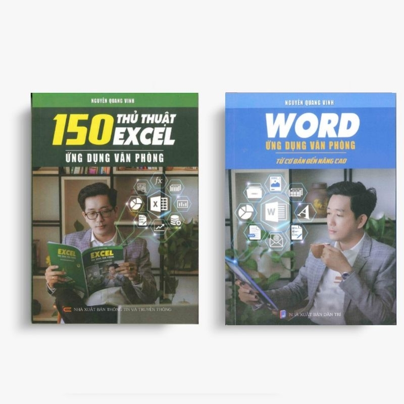 Combo 2 Cuốn 150 Thủ Thuật Excel Ứng Dụng Văn Phòng And Word Ứng Dụng Văn Phòng Từ Cơ Bản Đến Nâng 