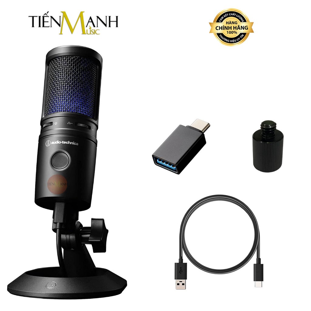[Chính Hãng] Micro USB Condenser Audio Technica AT2020USB-X, AT2020USB ...