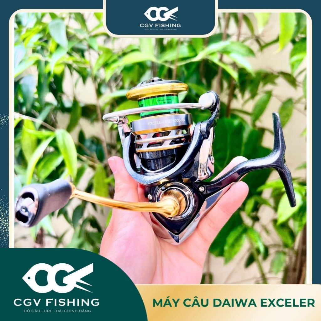 Máy Câu Dọc Daiwa Exceler LT | 2018 | Shopee Việt Nam