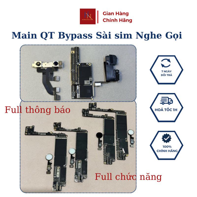 Main Bypass Sài Sim Nghe Gọi 7 7 lus 8 8 lus X, Main Bypass Full Chức ...