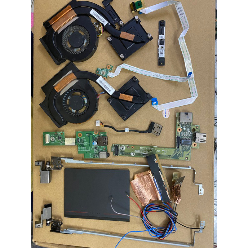 Linh kiện laptop Lenovo thinkpad L440 - Quạt CPU - Touchpad - cáp LCD ...