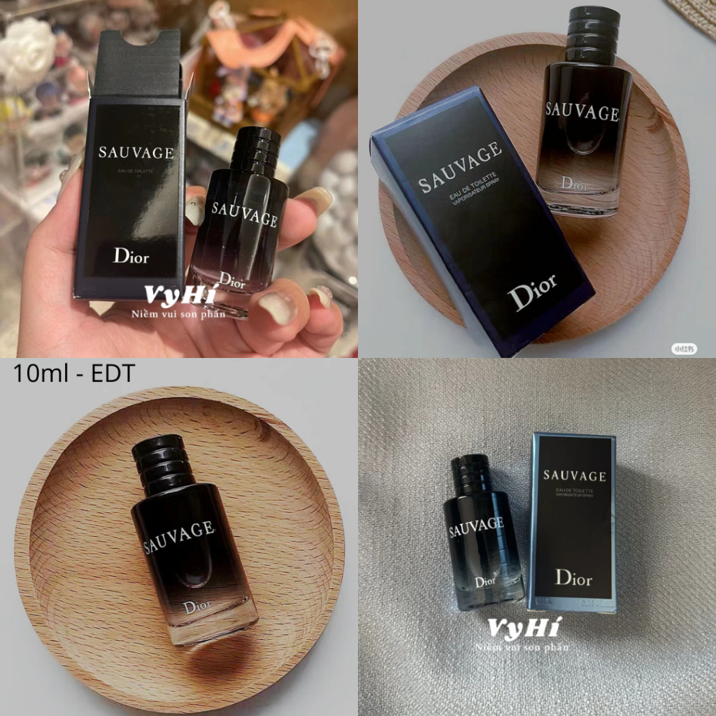 Nước hoa Dior Sauvage mini 10ml | Shopee Việt Nam