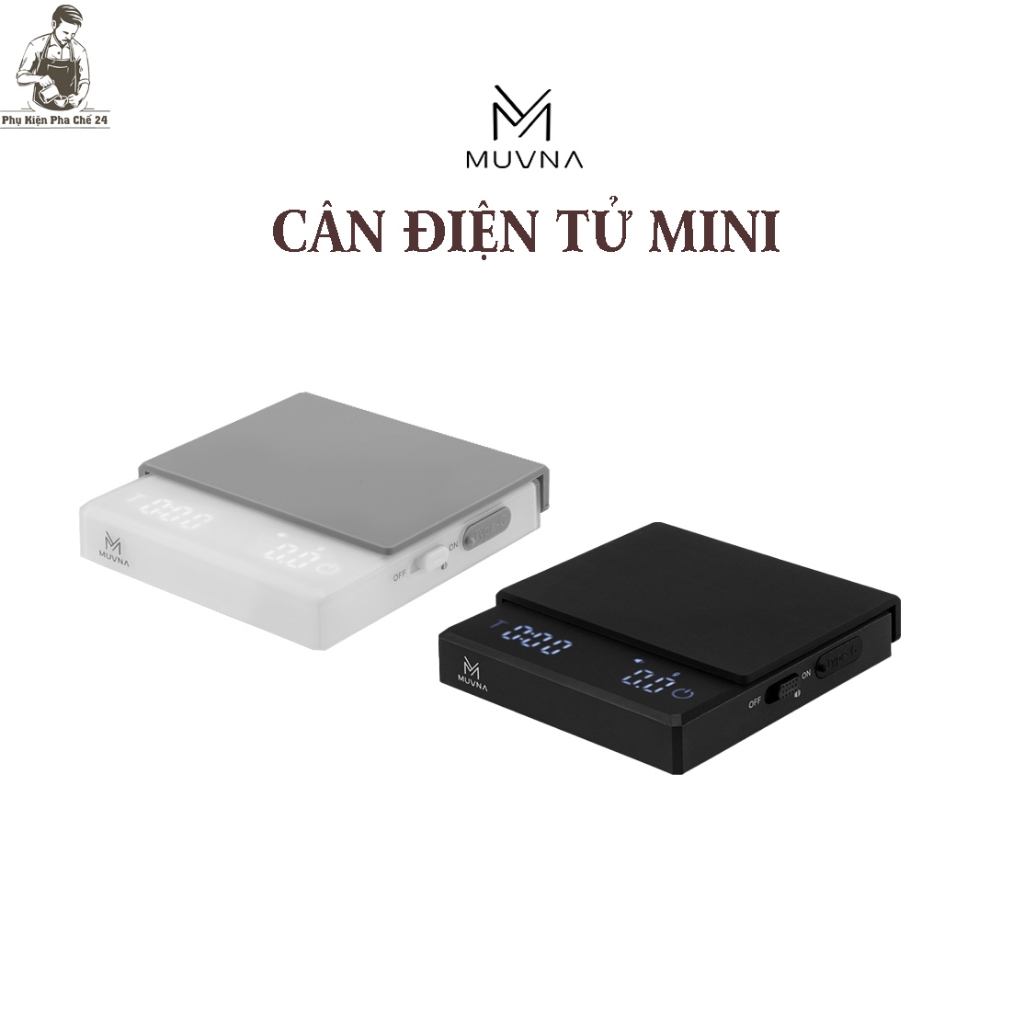 Cân Điện Tử Pha Cà Phê Mini PSYCHE MUVNA | Psyche Mini Coffee Scale | Shopee Việt Nam