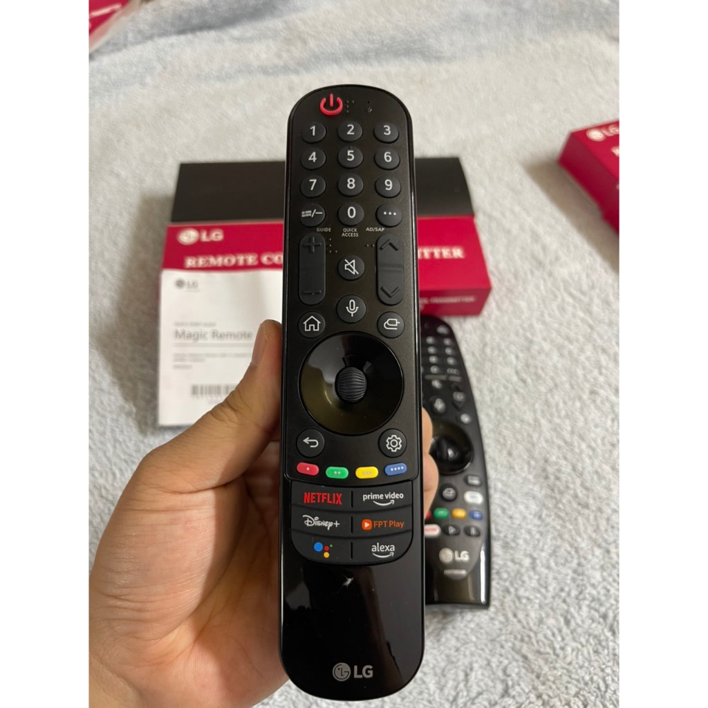 Remote Điều Khiển LG Giọng Nói MR22 Cho Smart Tivi LG 2021 - 2022 ...