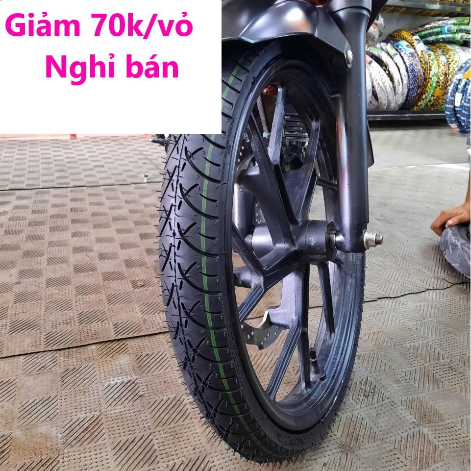 [ Vỏ không Ruột ] 1 Vỏ Primaax Mã SK18 size nhỏ, 60/80-17, 70/80-17, 80 ...