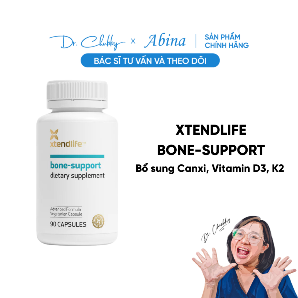 Viên canxi hữu cơ tăng chiều cao & mật độ xương, giảm vọp bẻ Bone ...