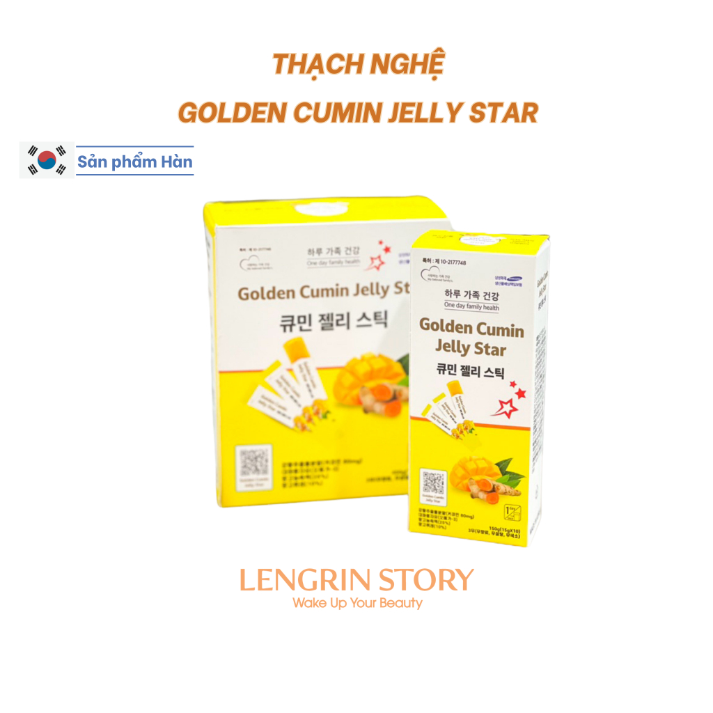Thạch ngh.ệ Cumin Jelly Star Hỗ Trợ Tăng Cường Sức Khỏe | Shopee Việt Nam