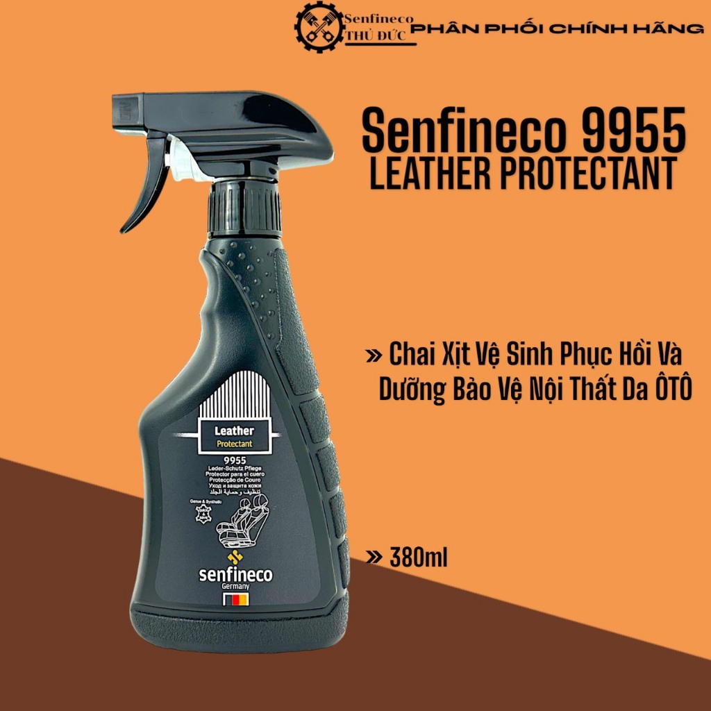 CHẤT VỆ SINH VÀ DƯỠNG TÁI TẠO DA NỘI THẤT Ô TÔ CHÍNH HÃNG ĐỨC SENFINECO ...