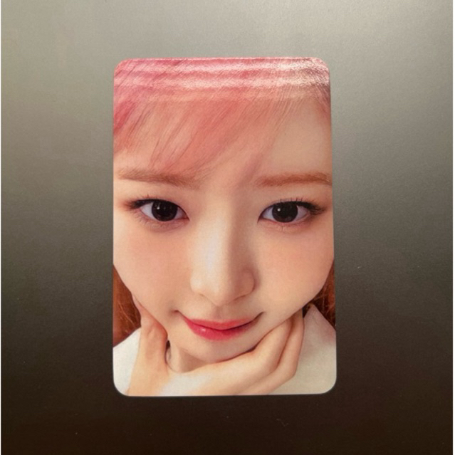 Card bo góc Rei IVE WITHMUU LUCKY DRAW [I've IVE] UNOFF FANMADE ...