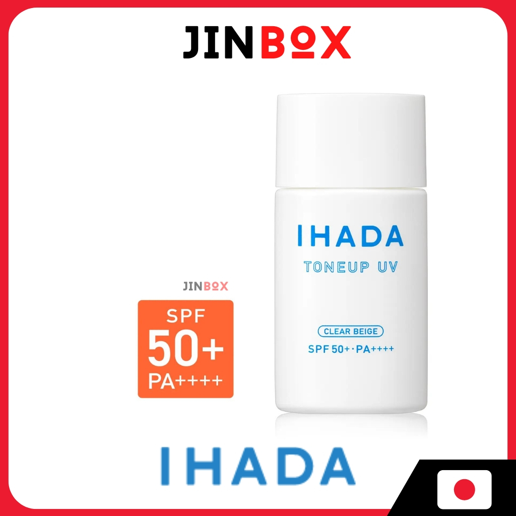Kem chống nắng nâng tông Shiseido Ihada Medicated Face Protection UV Milk Clear Beige 30mL ...