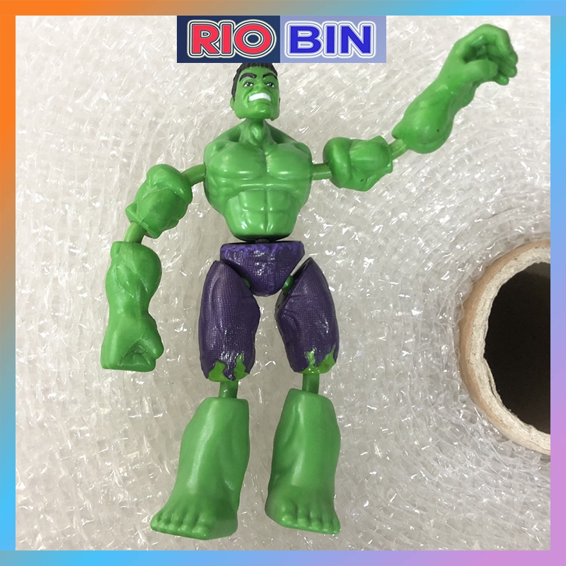 Mô hình Hulk người khổng lồ xanh hàng chính hãng | Shopee Việt Nam