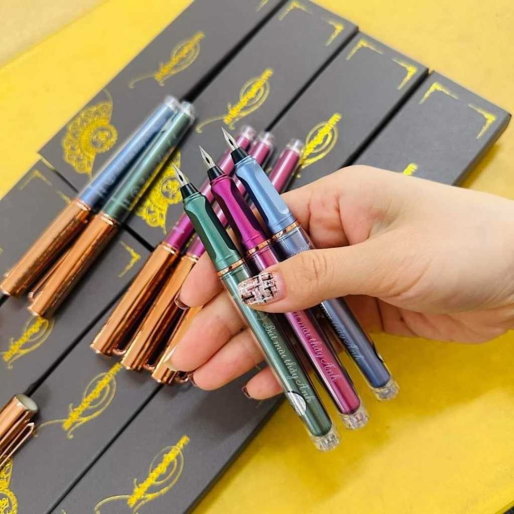 Bút mài thầy Ánh sh084 ngòi lá tre siêu cấp - tự tạo thanh đậm - hàng ...