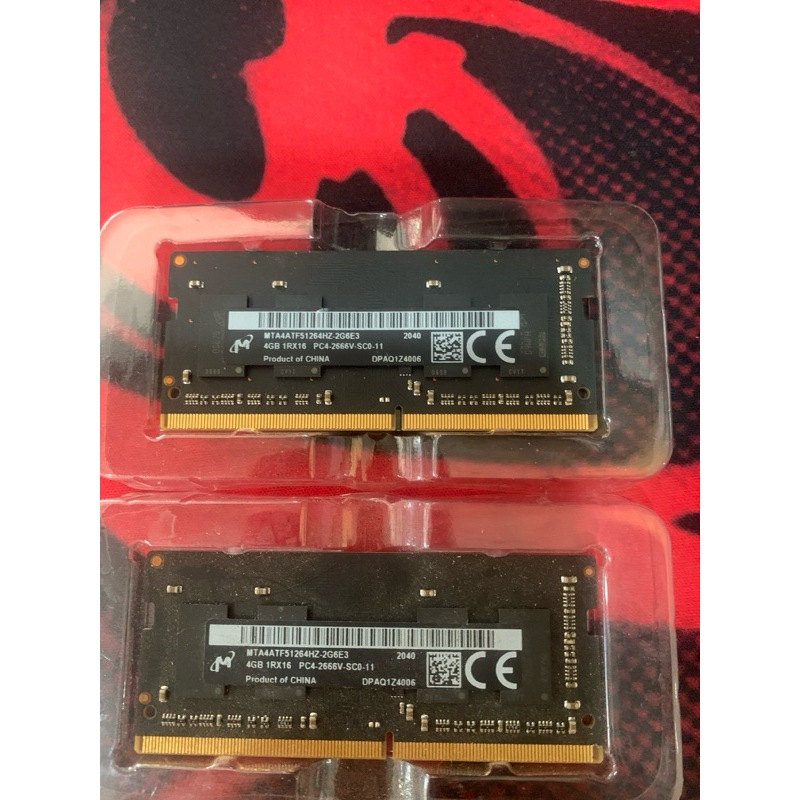 DDR4 2x4 GB bus 2666 Ram Laptop | Shopee Việt Nam