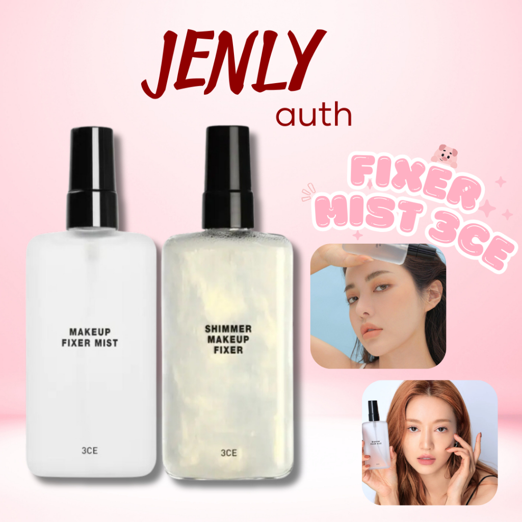Xịt Khoá Nền 3CE Makeup Fixer Mist Giữ Lớp Make Up Bền Chặt 100ML ...