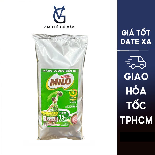 Bột Milo nguyên chất 1kg - Nestlé | Shopee Việt Nam