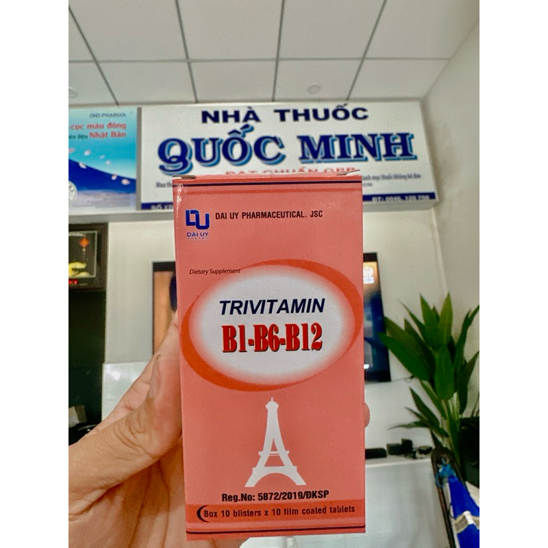 TRIVITAMIN 3B B1-B6-B12 | Shopee Việt Nam