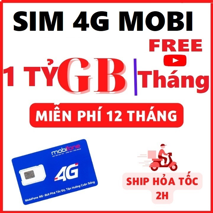 Sim Mobifone 4G Sài 1 Năm Vào Mạng Thả Ga FUll Tốc Độ Cao 1 Tỷ GB Xem ...