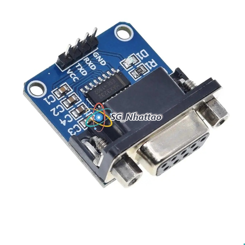 Mô đun chuyển đổi MAX3232 RS232 sang TTL DB9 MAX232 | Shopee Việt Nam
