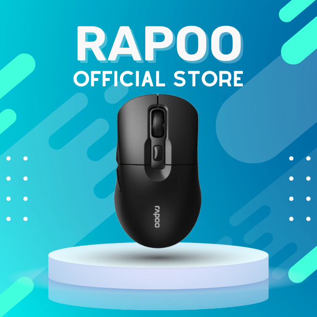 [FULL VAT] Chuột Không Dây Rapoo M306 - Hàng Chính Hãng | Shopee Việt Nam