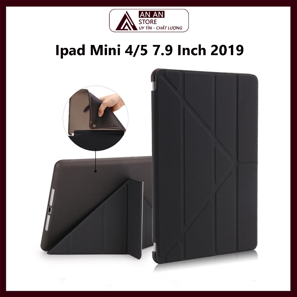 Bao Da Cover Cho Ipad Mini 4 Mini 5 7.9 Inch 2019 Hỗ Trợ Smart Cover ...