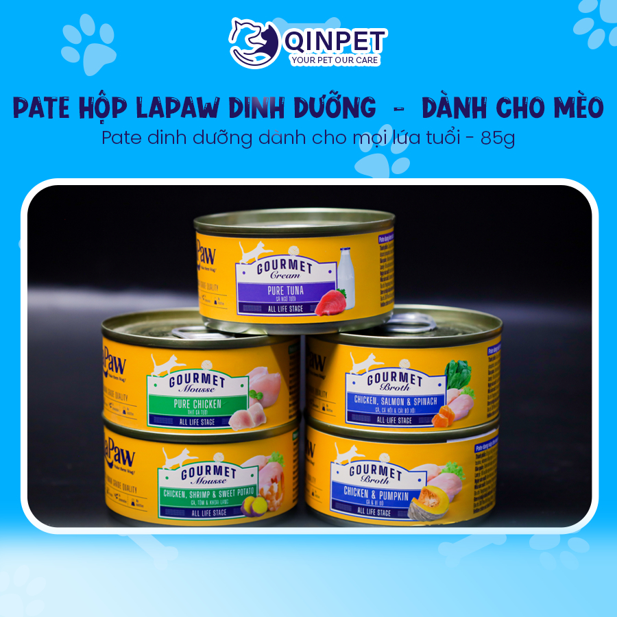 Pate hộp dành cho mèo - lapaw 85g | Shopee Việt Nam